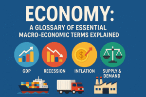 40 Key Macroeconomic Terms - Insights | Integration 🖊️