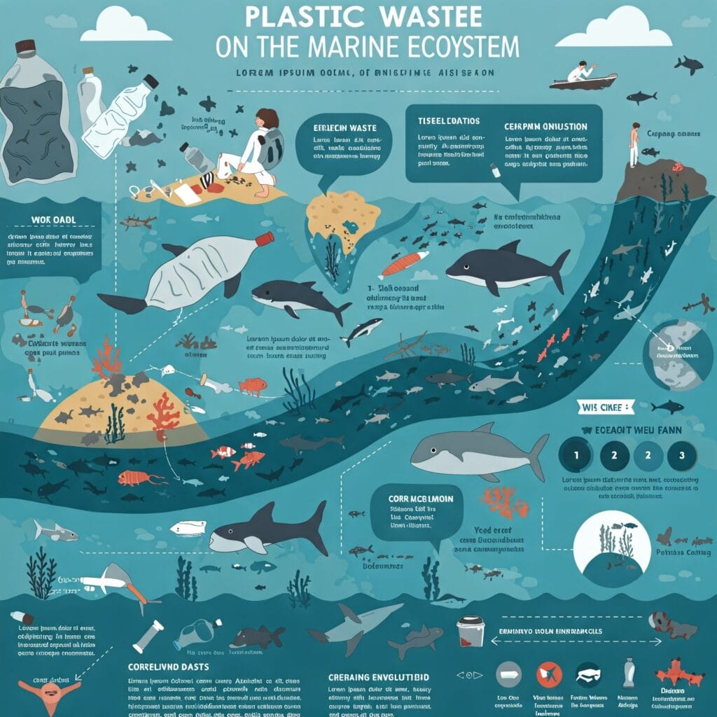 SOS from the Ocean: Plastic Pollution's Crippling Effects on Marine ...
