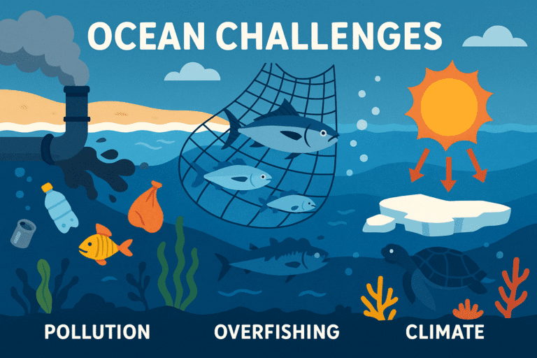 10 Ocean Issues and Threats - Insights | Integration 🖊️